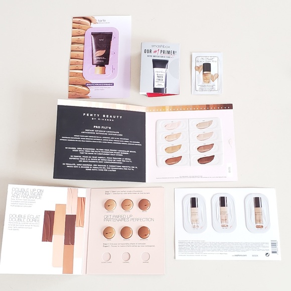 NARS | Makeup | X6 Nars Medium Foundation Primer Sample Bundles | Poshmark